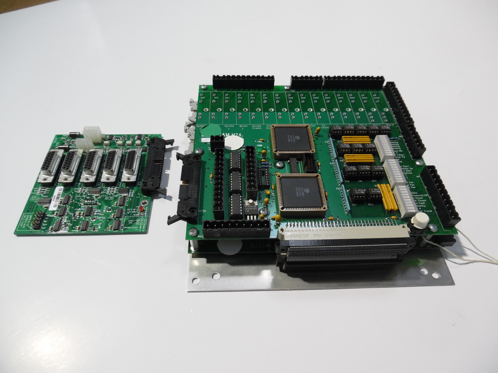 MultiCam M24 rev 5 K520 rev 5 Router Controller Board Set with M24-SST ...