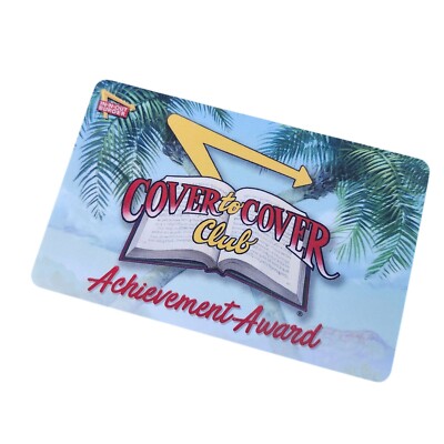 In-N-Out Burger Cover To Cover Club Achievement Award No Value Gift ...
