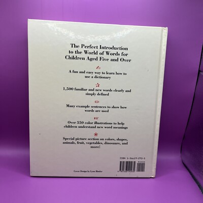 My First Webster's Dictionary by Barnes & Noble (Trade Paperback ...