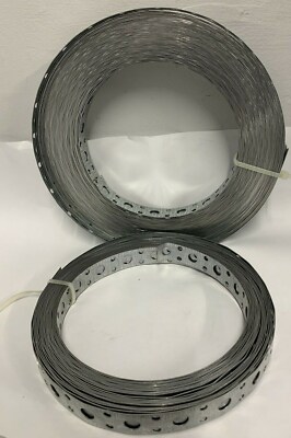Builders Band, Engineering fixing band, Galvanised, Strip strap, Semi ...