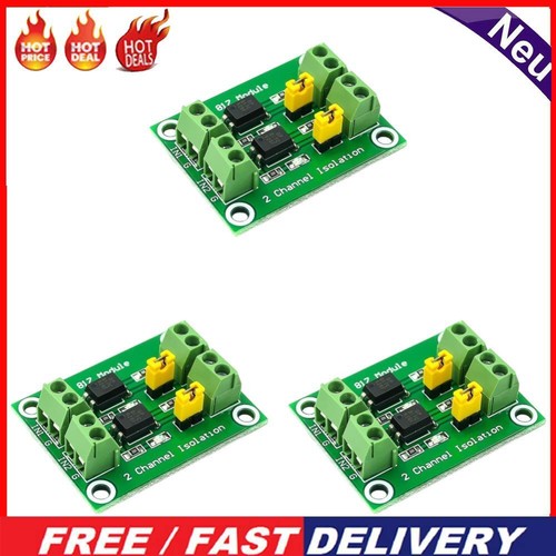 PC817 Optocoupler Isolation Board 2/4/8 Channel for New Module (2S) | eBay