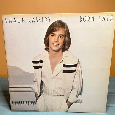 Shaun Cassidy – Born Late (Pop Rock) 1977 LP Gatefold Warner Bros ...