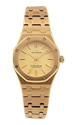 Technos T9903GC Women's Gold Watch | eBay