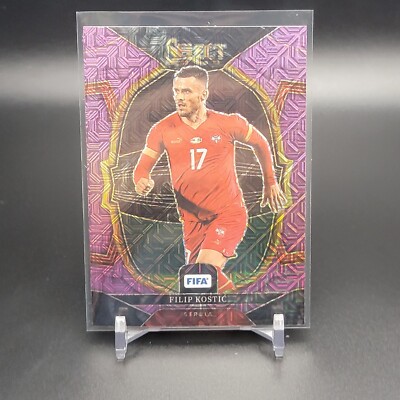 2022-23 Panini Select FIFA Soccer Filip Kostic Purple Mojo 51 Serbia | eBay
