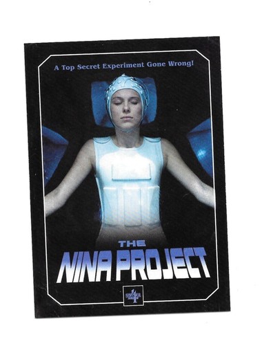 The Nina Project 2023 Zerocool Stranger Things #CS-8 | eBay