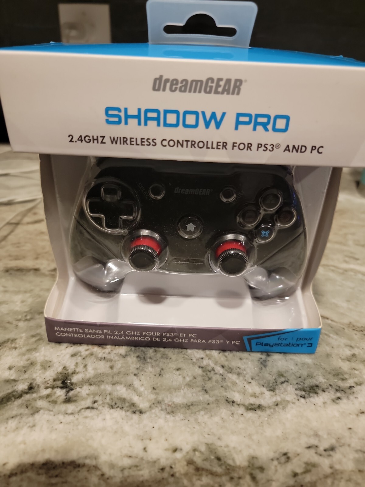dreamGEAR Shadow Pro Wireless Controller for Ps3 & PC for sale online | eBay