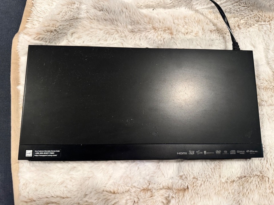 SONY BDP-S570 3D Blu-Ray Disc DVD Player With Remote & HDMI Cable. | eBay