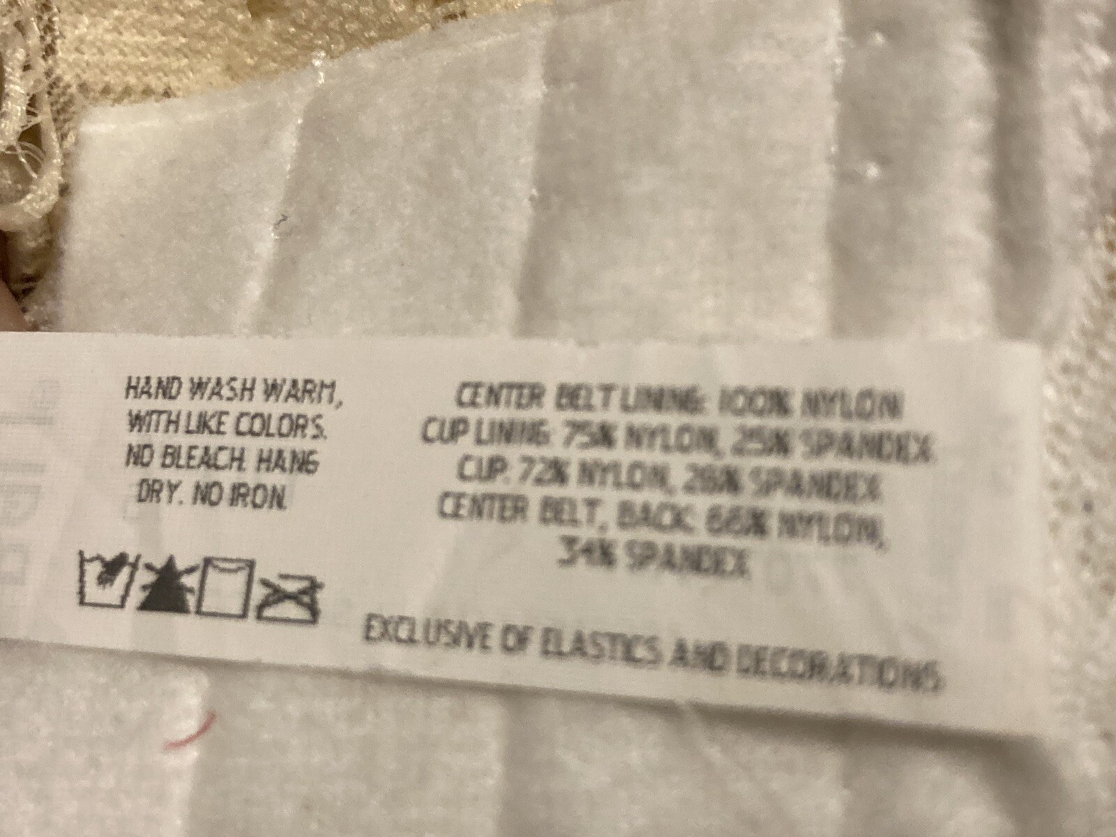 Bali Lace 'n Smooth Vintage Seamless Underwire Bra 3… - Gem