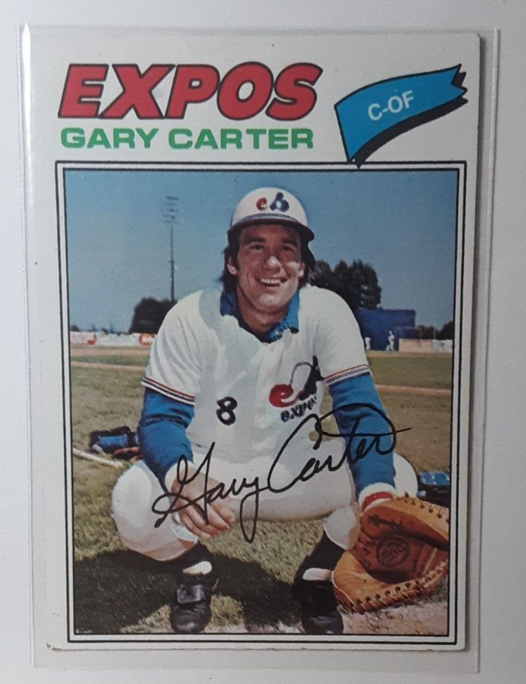 1977 TOPPS BASEBALL SET BREAK 295 GARY CARTER EXPOS NM/MT | eBay