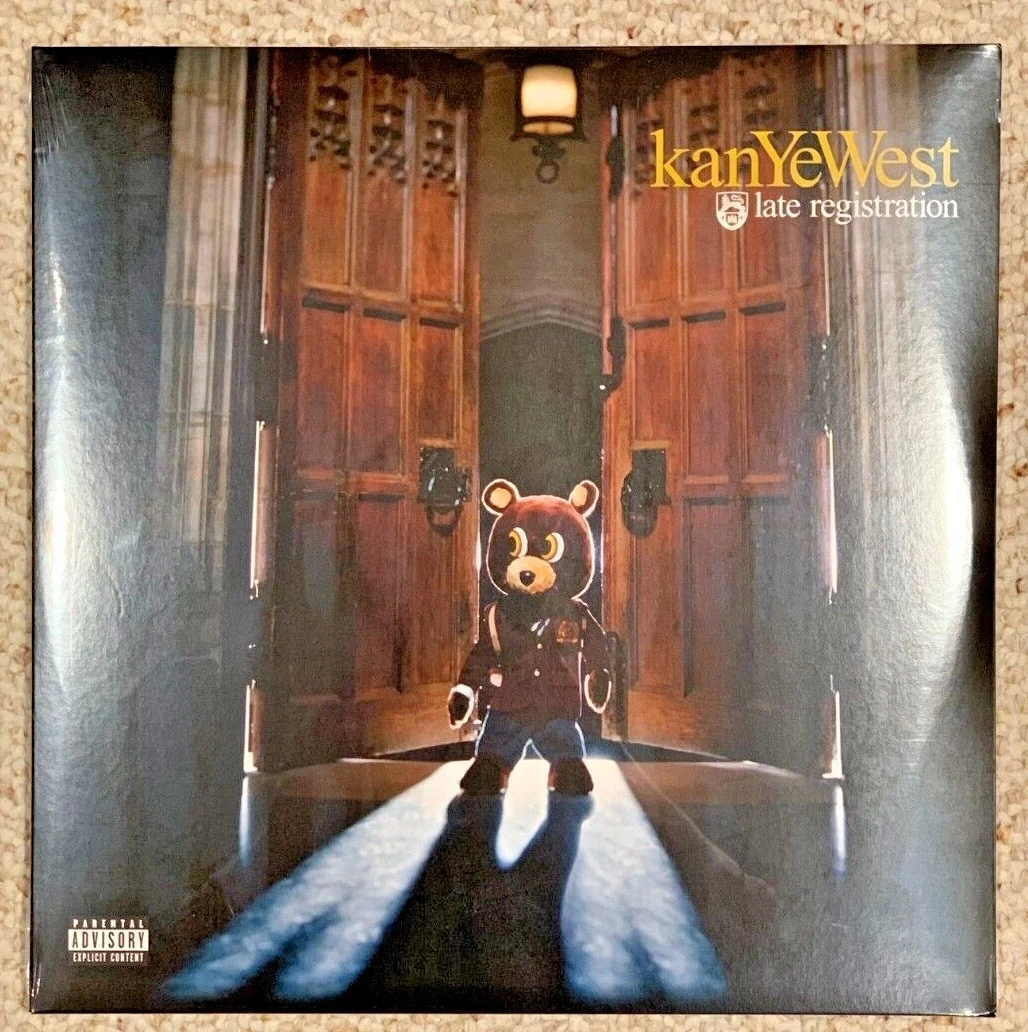 Kanye West Late Registration Bear