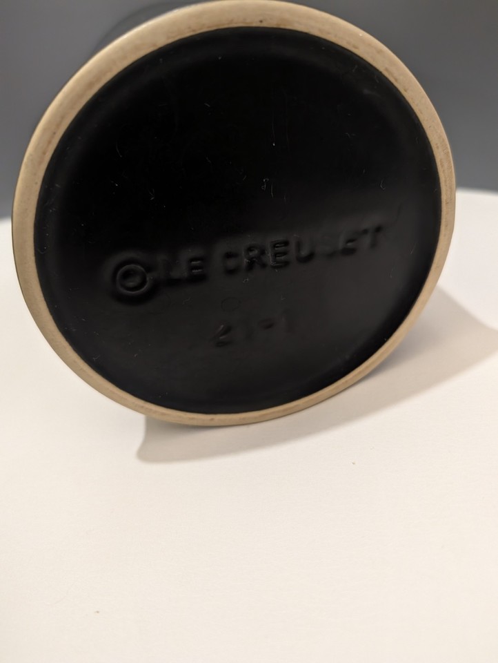 Le Creuset Stoneware 1L French Press Coffee Cafetière + Ramiken | eBay UK