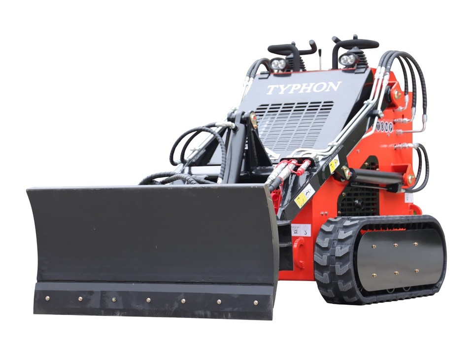 New 1,800lbs Mini SkidSteer Loader 23HP Gas EPA B&S Engine Multiple ...