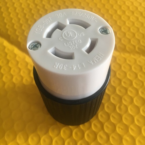 L14-30 Locking Female Generator Plug 30A 125/250V (L14-30C) UL Listed ...