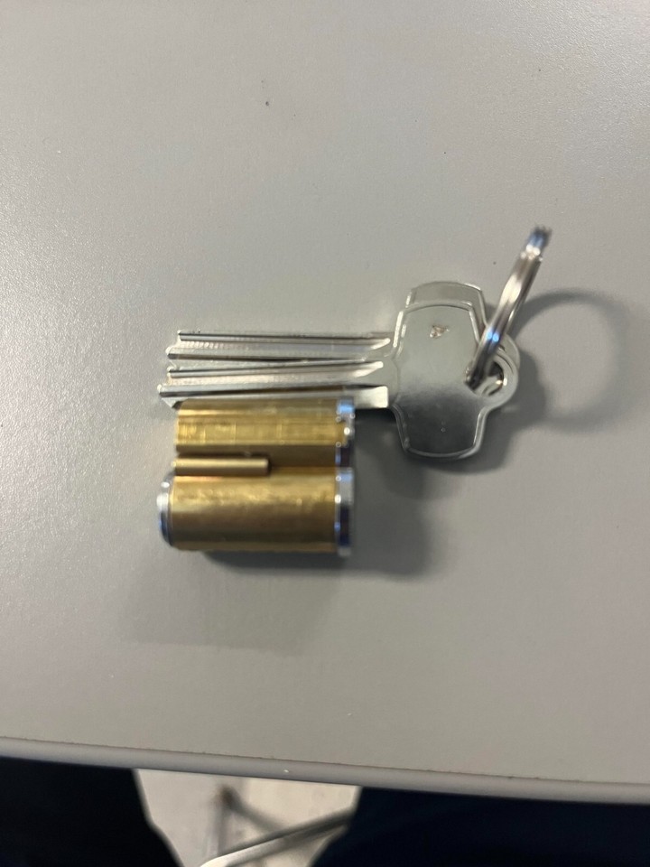 Best / Arrow / Falcon IC (interchangeable) Core 6-pin A Keyway w/ 2 ...