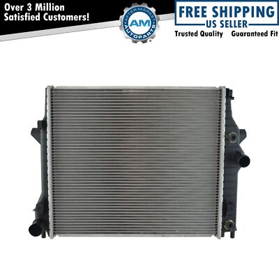 Radiators Assembly Aluminum Core Direct Fit for Jaguar S Type XF XJ8 ...