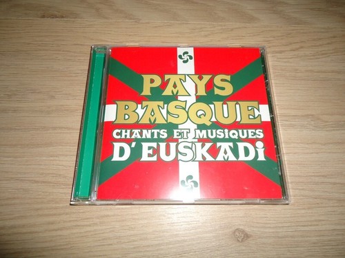 Pays Basque Chants et musique d'Euskadi Sony Music | eBay