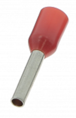 BizLine BOOT LACE PINS 1mm² 100Pcs Crimp Connection, Nylon Insulation ...