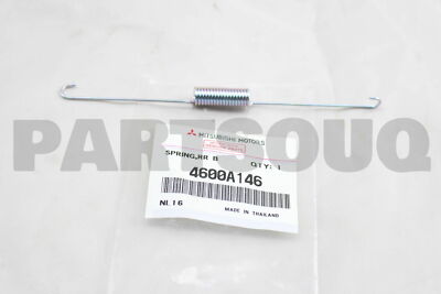 4600A146 Genuine Mitsubishi SPRING,RR B/SHOE TO LVR,RH | eBay