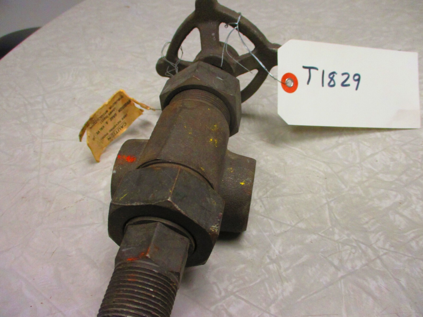 JERGUSON 146 Liquid Level Offset Gauge Valve | 3/4 MNPT x 3/4 FNPT x 1/ ...