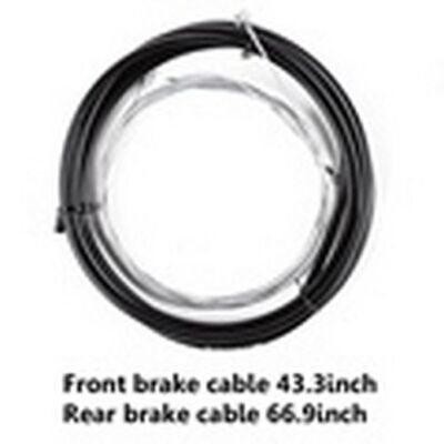 Bicycle Brake Lever Cable Durable Stainless Steel Brake Cable Universal ...