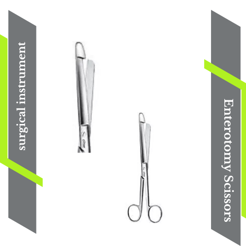 Enterotomy Scissors Surgical Instrument | eBay