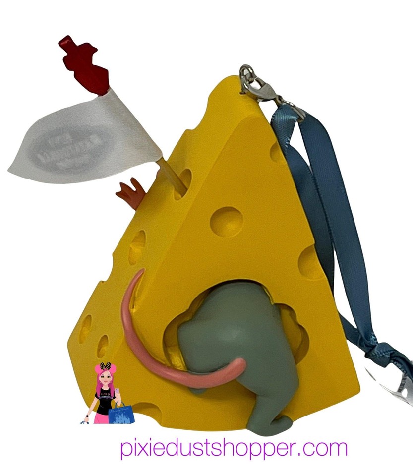 Disney Epcot Remy’s Ratatouille Adventure Remy Cheese Ornament | eBay