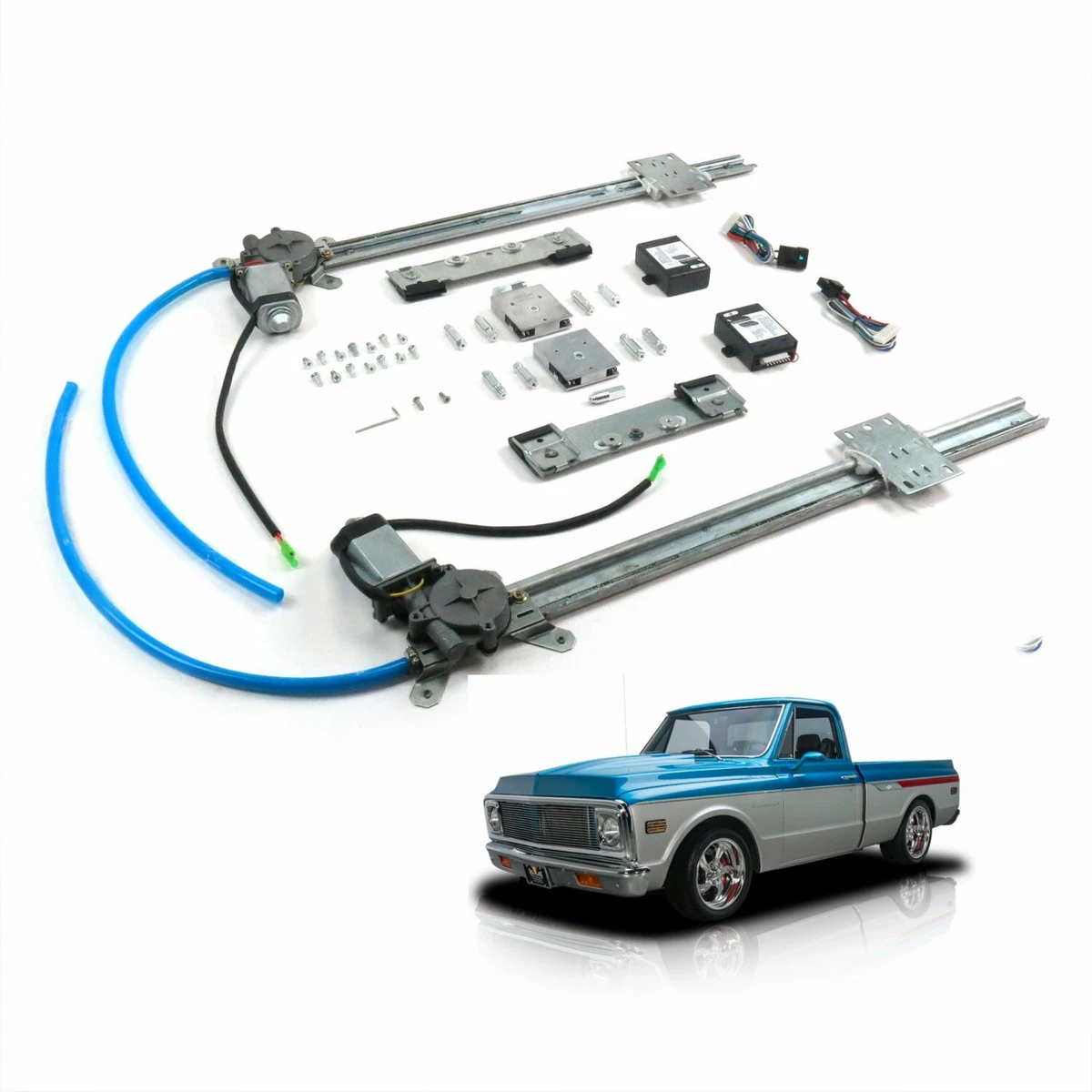 67 72 Chevy C10 Lifted