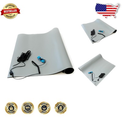 Professional ESD High Temperature Mat Kit 2.5' x 3' for Electronics ...