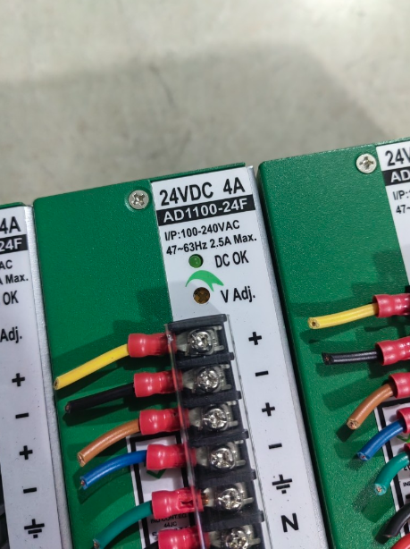 1pc used Module AD1100-24F 24VDC 4A | eBay