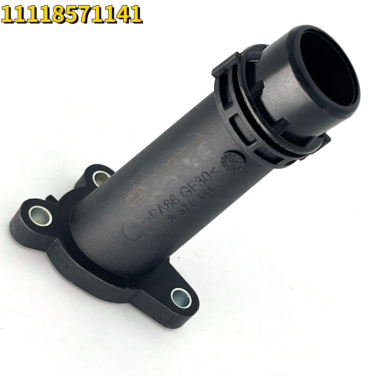 Cooling System Hose Connector Flange 11118571141 For BMW 1 2 3 Series ...