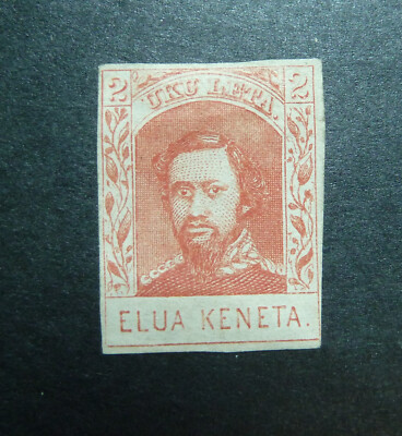 Hawaii Elua Keneta 1861 oder 1869 Michel 11/18? * ansehen! | eBay