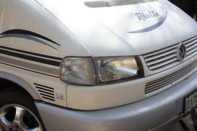VW RIALTA EUROVAN VISTA CLEAR TURN LIGHTS 97 99 01 02 03 | eBay