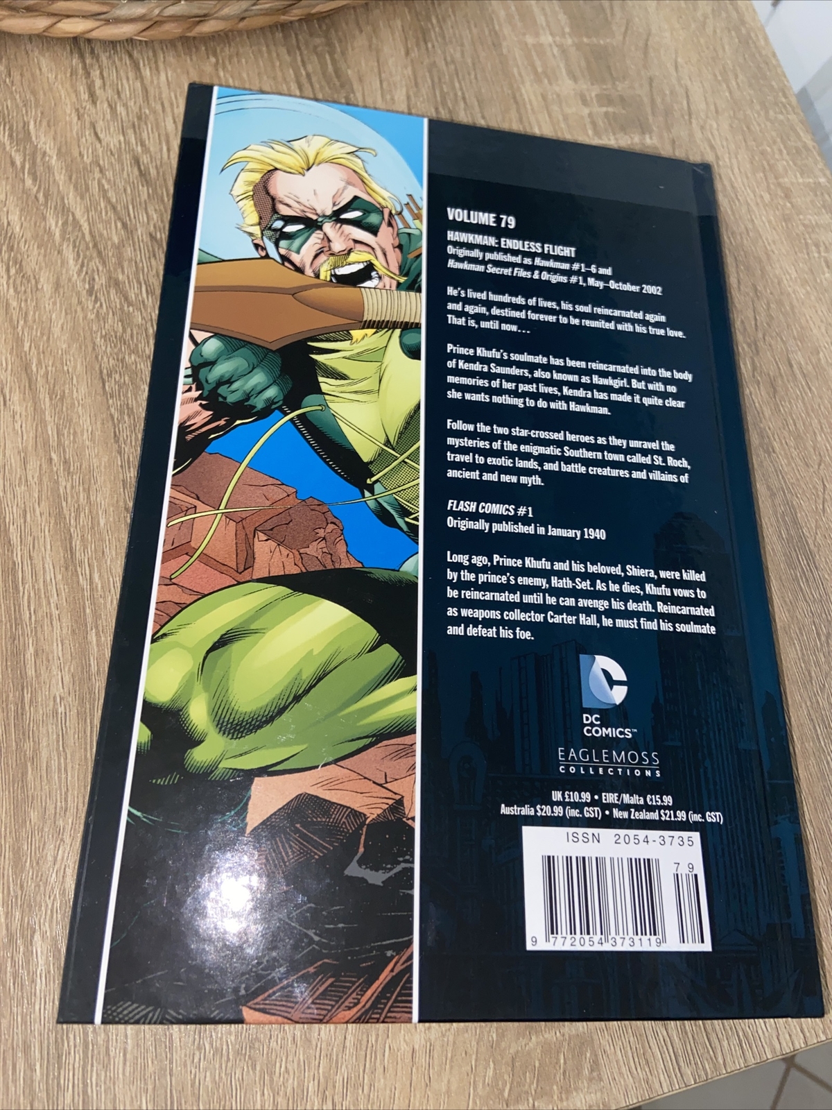 DC COMICS Graphic Novel Collection #79 - Hawkman Endless Flight ...