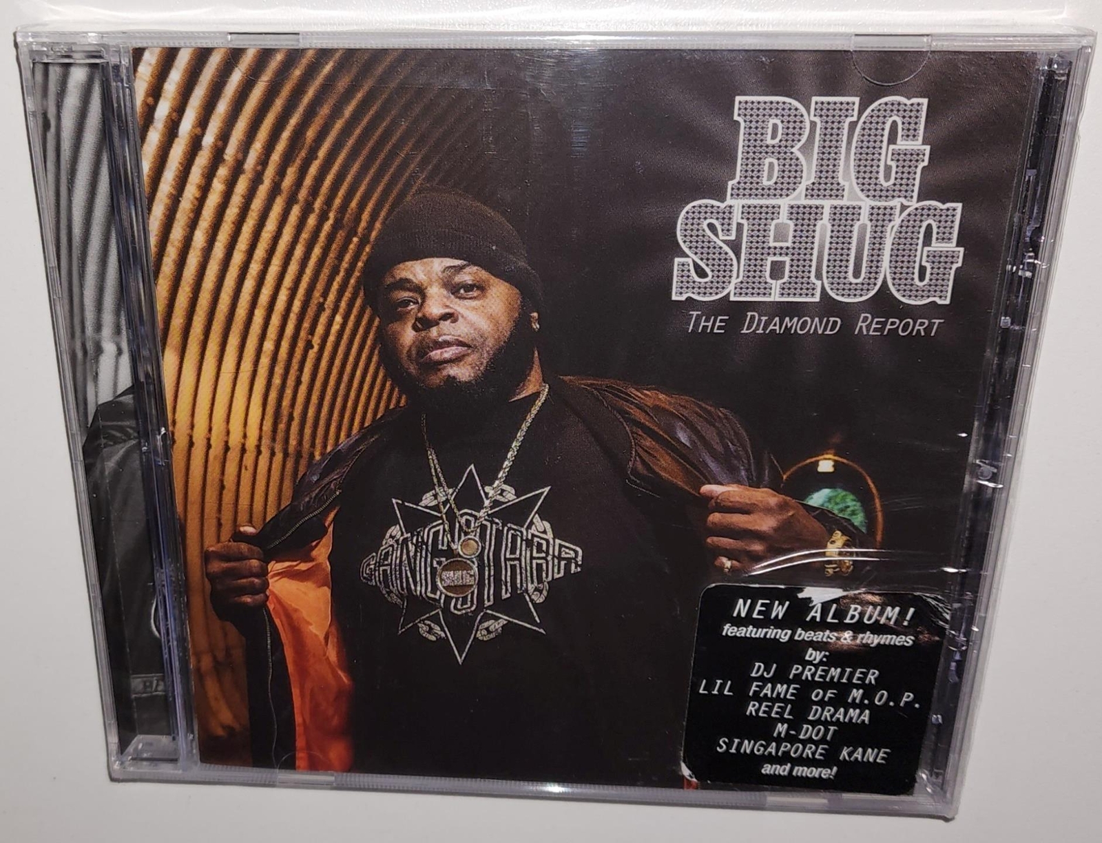 BIG SHUG THE DIAMOND REP (2019) BRAND NEW SEALED CD DJ PREMIER | eBay