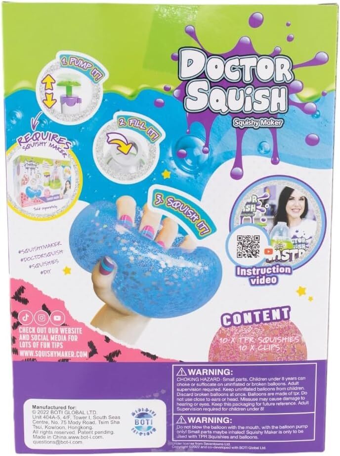Boti Doctor Squish Squishy Pack Navulling | eBay