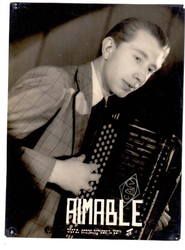 Original Press Photo Of Aimable 1940 (CIC) | eBay