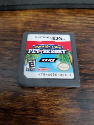 Paws & Claws Pet Resort (Nintendo DS, DSi XL) Cartridge Only Tested ...