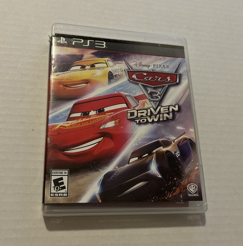 Cars 3: Driven to Win - Sony PlayStation 3 PS3 COMPLETE Manual CIB ...