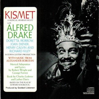 KISMET - A Musical Arabian Night - ALFRED DRAKE CD 74643260527 | eBay