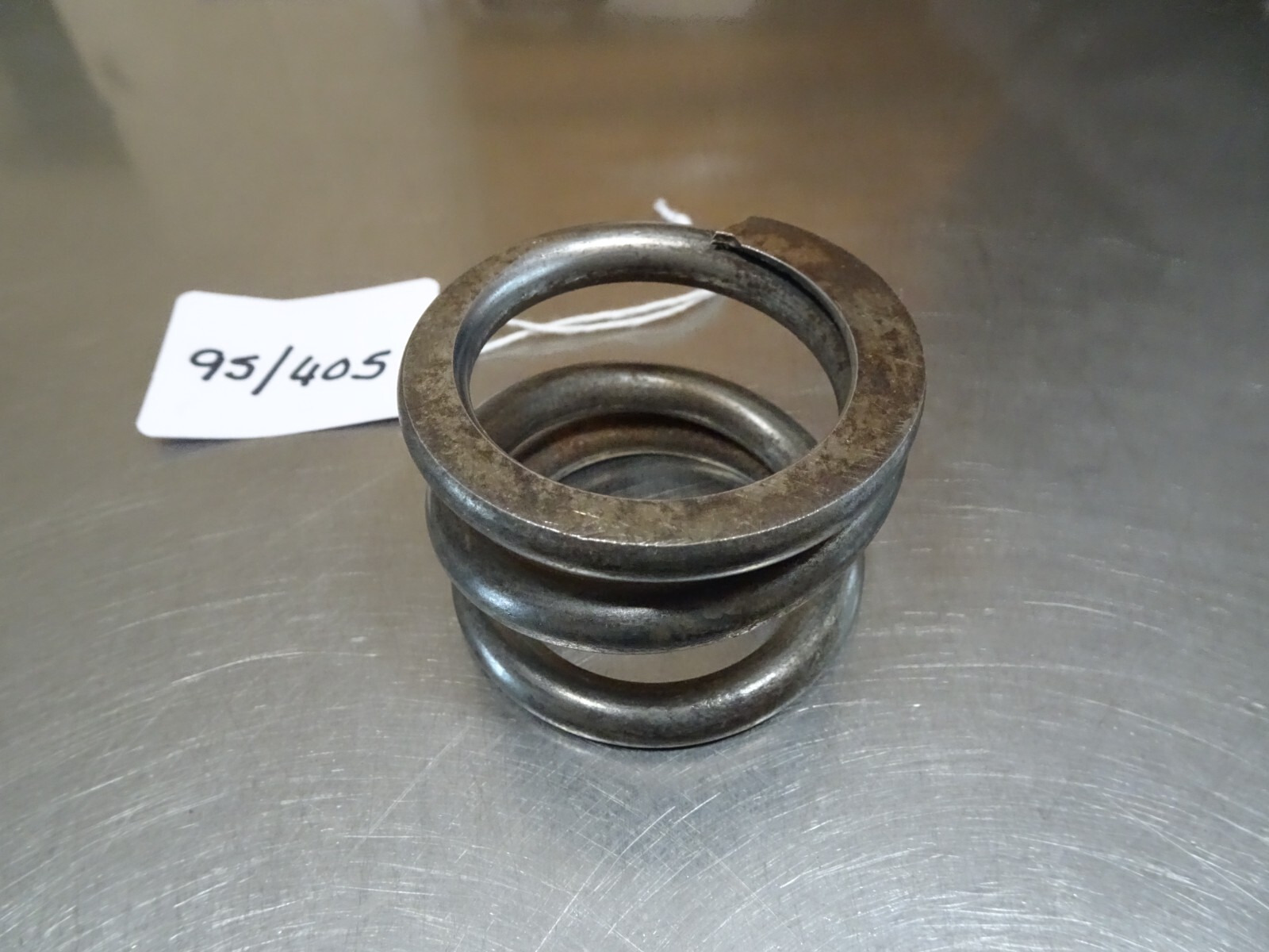 BSA ENGINE CUSH DRIVE SPRING SHOCK ABSORBER VINTAGE POSS NORTON ARIEL J ...