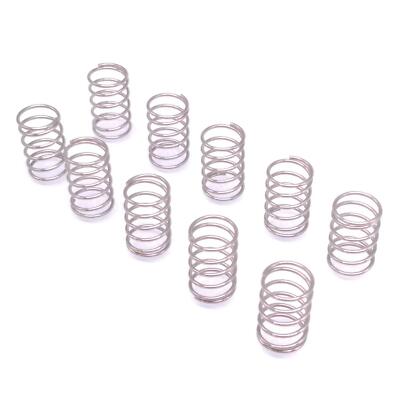 10pcs 0.8mm x 8mm x 15mm Stainless Steel Compression Spring Pressure ...