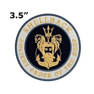 US NAVY Crossing of the Equator Shellback Car Truck Window Bumper ...