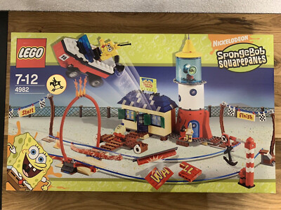 Lego 4982 Spongebob Squarepants *NEU* und OVP Mrs. Puff‘s Boating ...