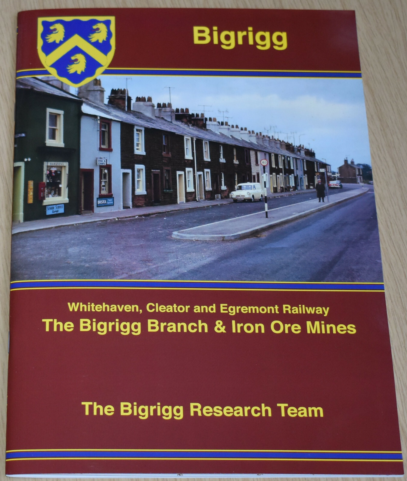 WHITEHAVEN CLEATOR EGREMONT RAILWAY Bigrigg Branch Steam Rail Iron Ore ...