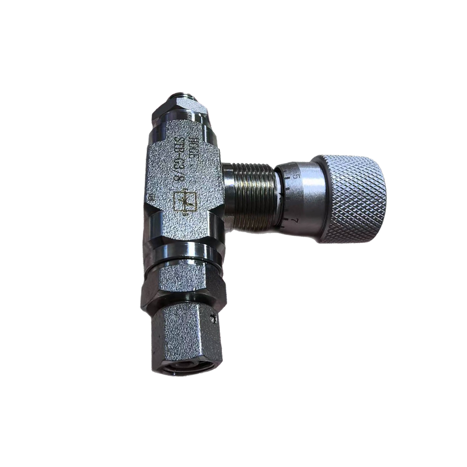 Flow Control Bidirectional Hydraulic Restrictor Valve STB-G3/8 W /L08 ...