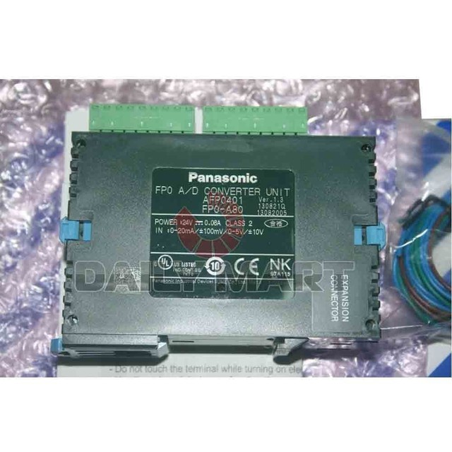 Panasonic PLC Analog Module Fp0-a80 Afp0401 for sale online | eBay