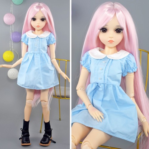 60cm BJD Doll Fashion 24" 1/3 Ball Jointed Children's Birthday Gift ...