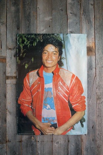 Vintage Michael Jackson Poster Goe-333 Inspection American/Usa/Young ...