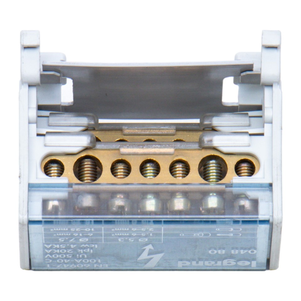 LEGRAND 048-80, 7 Pole Interface Module, 048-80, 04880, Not Applicable Used i... | eBay