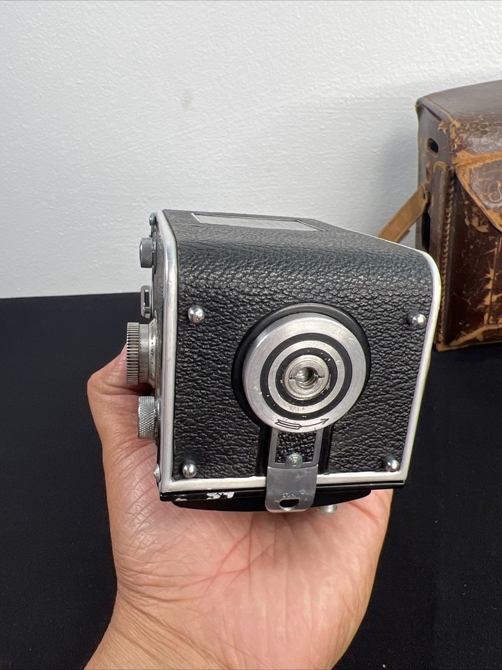 Rolleiflex DRP DRGM Twin Lens Camera Franke & Heidecke Germany ...